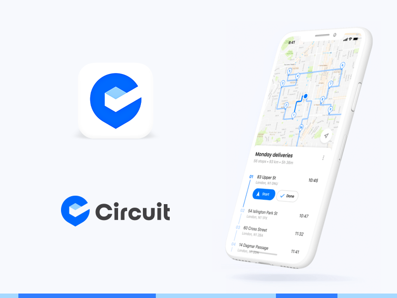Circuit logo rebrand by Hoang Gia Ha Phong on Dribbble