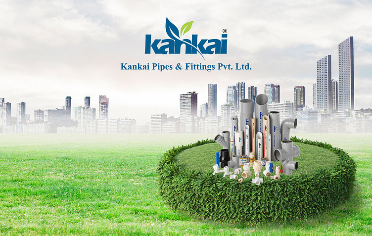 Kankai Pipes & Fittings by Ciesto Solutions on Dribbble