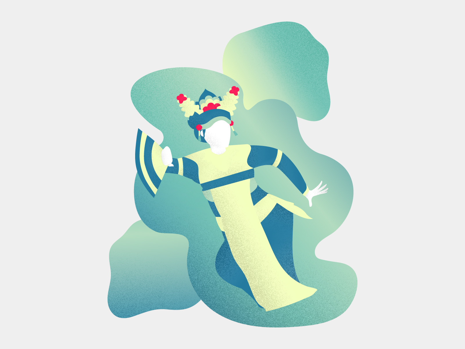 Legong Dance by Wayan Untung on Dribbble
