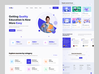 Browse thousands of Education Website images for design inspiration ...