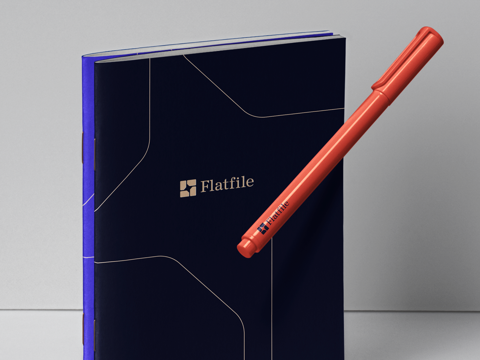 B2B SaaS Branding for Flatfile: brand assets, visual identity by Ramotion on Dribbble