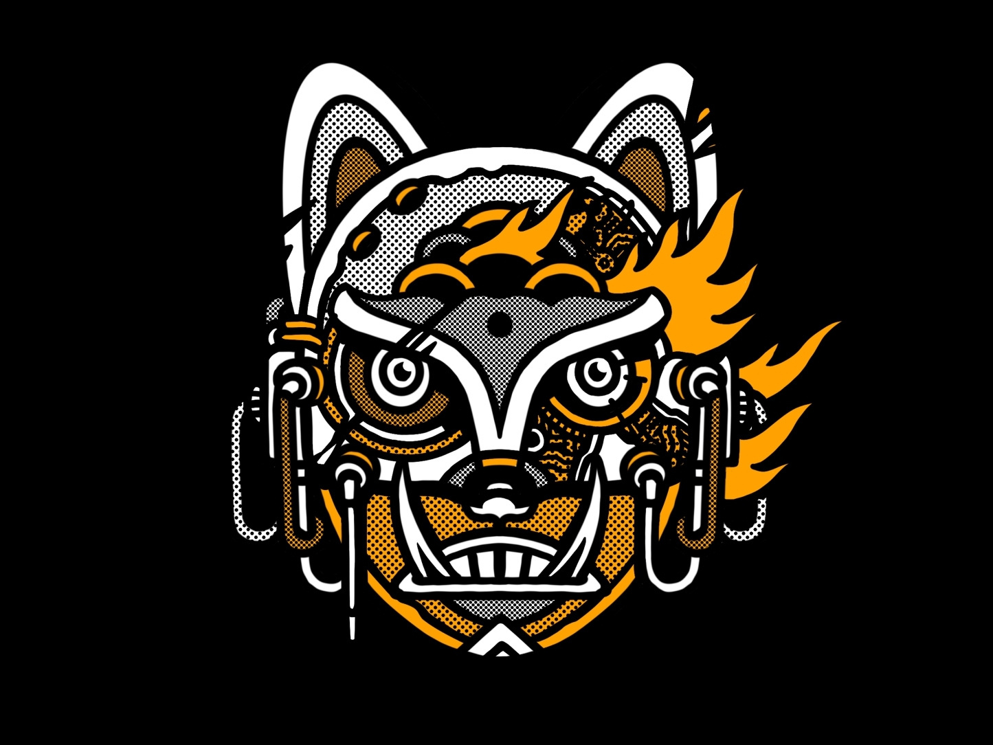 Fox Machina by Gandhi Setyawan on Dribbble