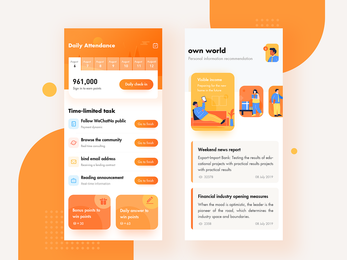 Find / Points Mall by FCC(Lucas) on Dribbble