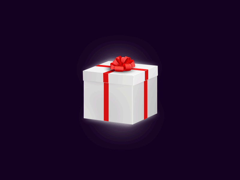 Surprise gift animation by shmulik klein on Dribbble