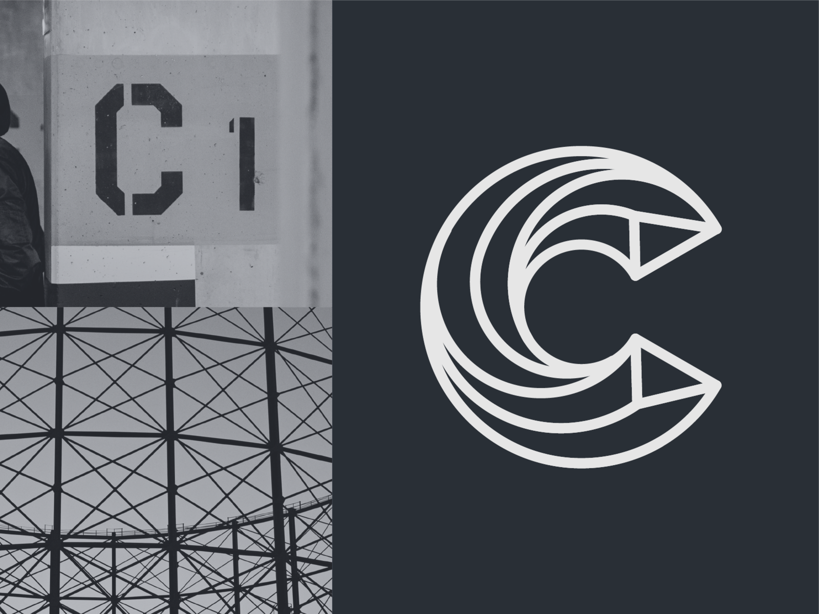 C Structure Logo Concept by Yansuari Shakti on Dribbble