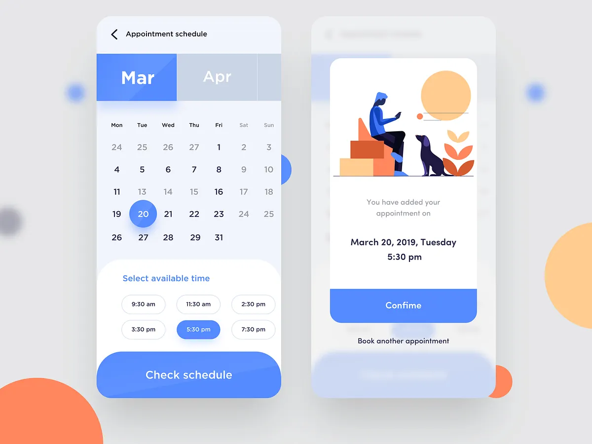 Browse thousands of Appointment Screen images for design inspiration ...