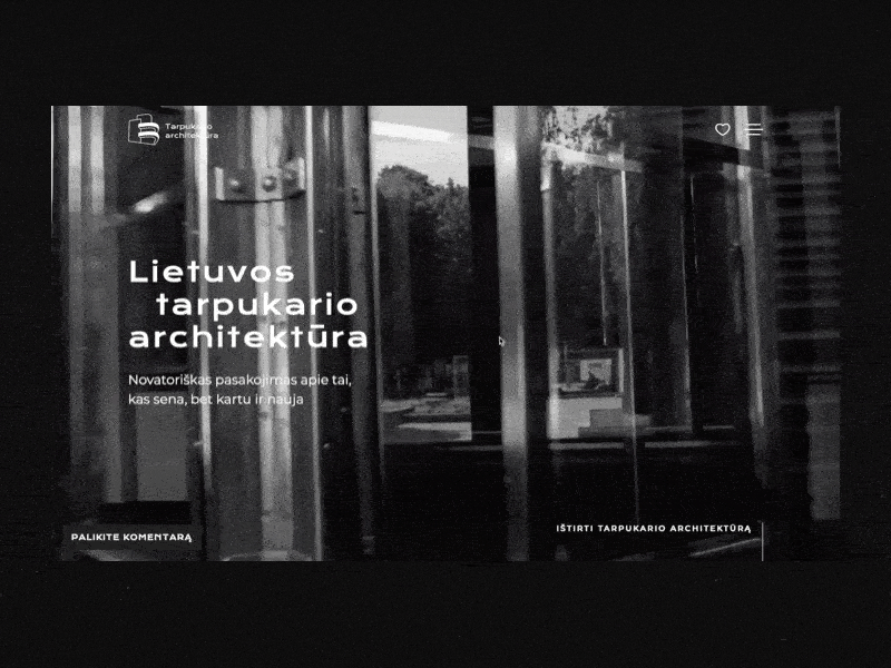 Lithuania’s Interwar Architecture by Edita for Civitta on Dribbble