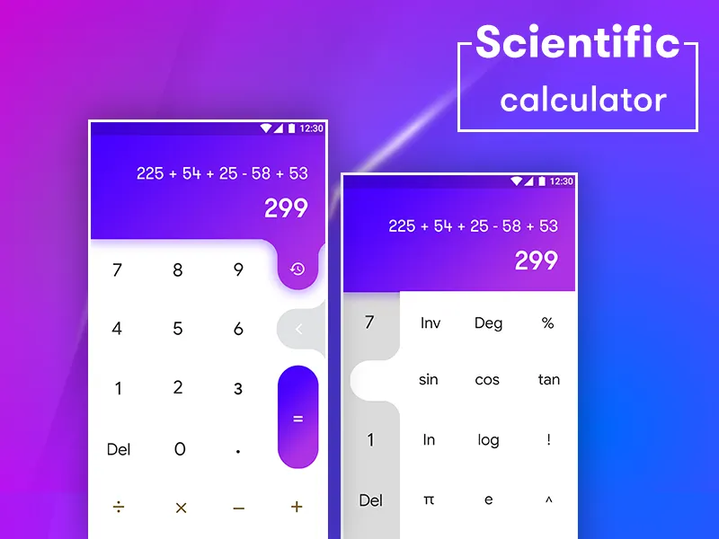 Scientific Calculator designs, themes, templates and downloadable ...