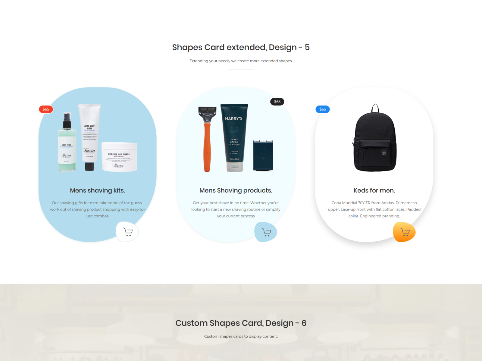 Card Desing Uikit by Mujahidul Islam on Dribbble