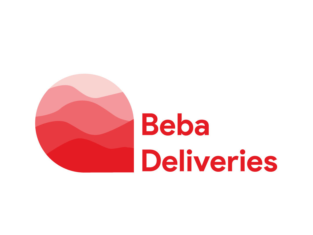 Beba Delivery Company logo design concept by Halfwave Studios on Dribbble