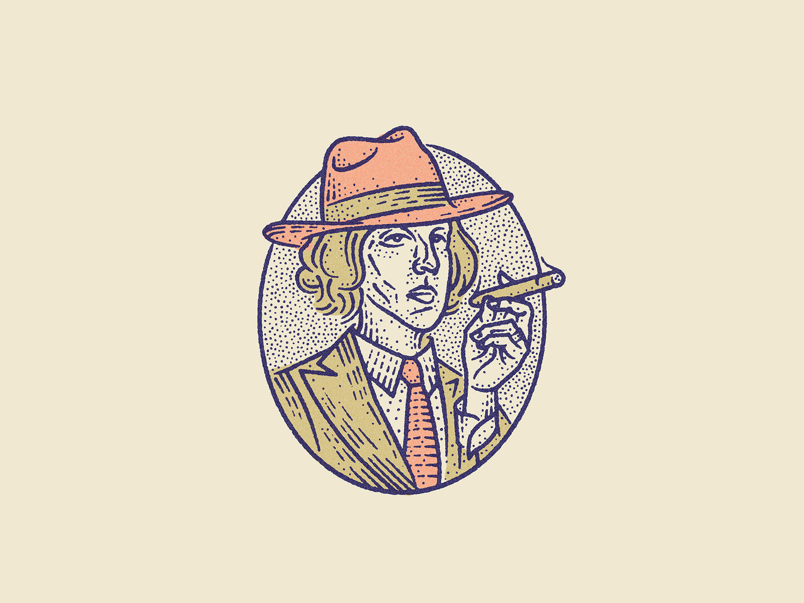 Dapper Dave by Harold Apples on Dribbble