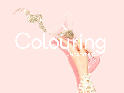 Colouring Department | Dribbble