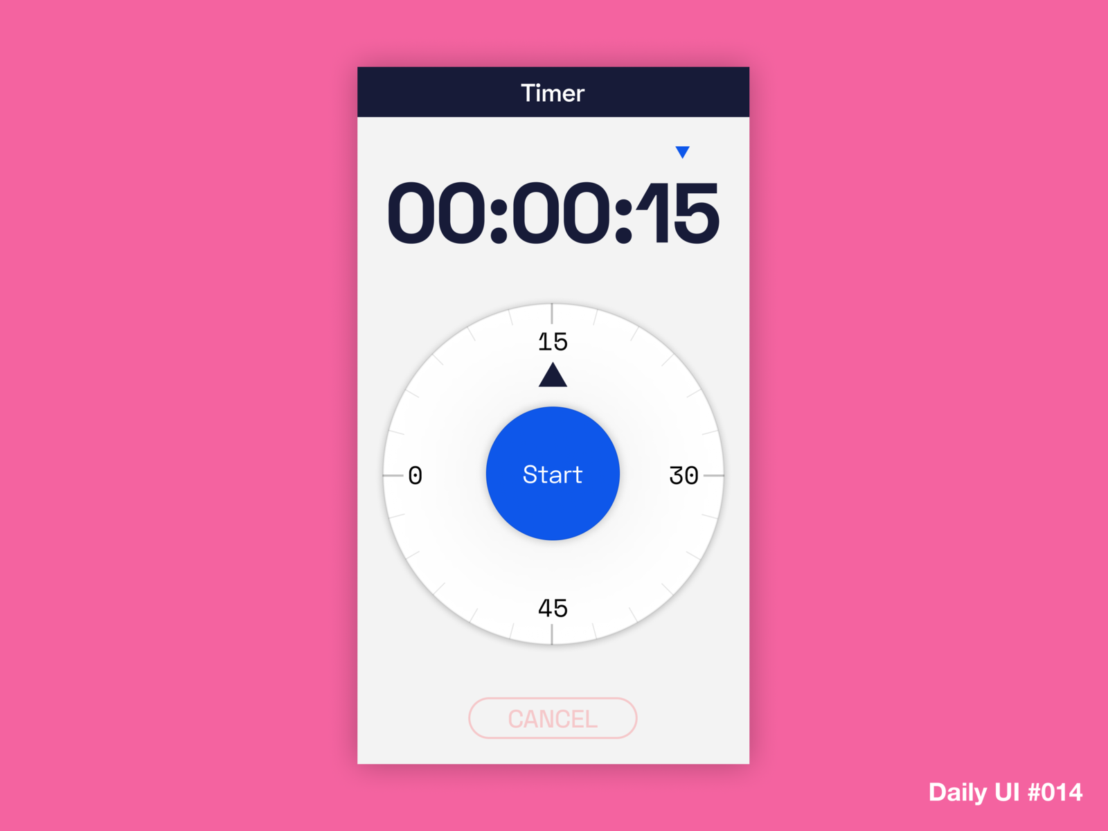 Countdown Timer Concept by Juwan Wheatley on Dribbble