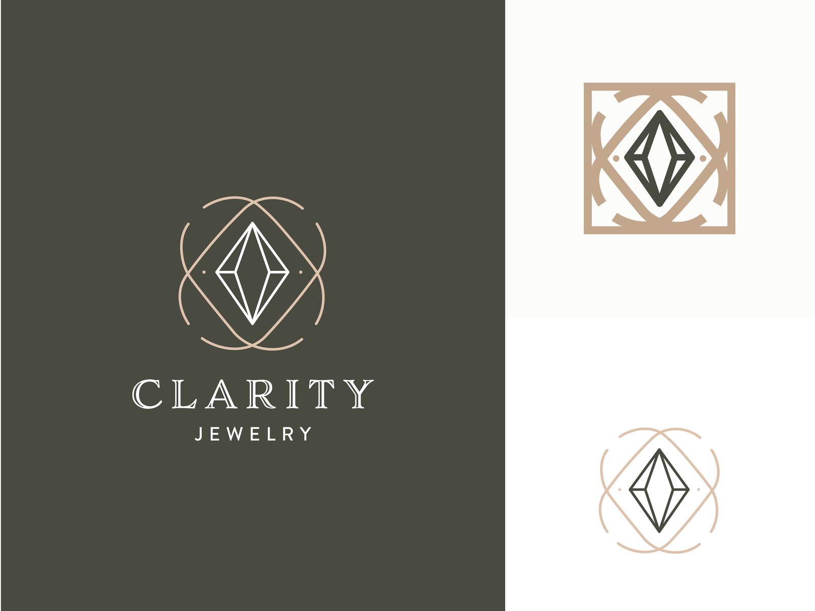 Clarity Jewelry by Olivia Girgis on Dribbble