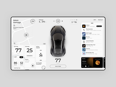 Car Platform by yuhang on Dribbble