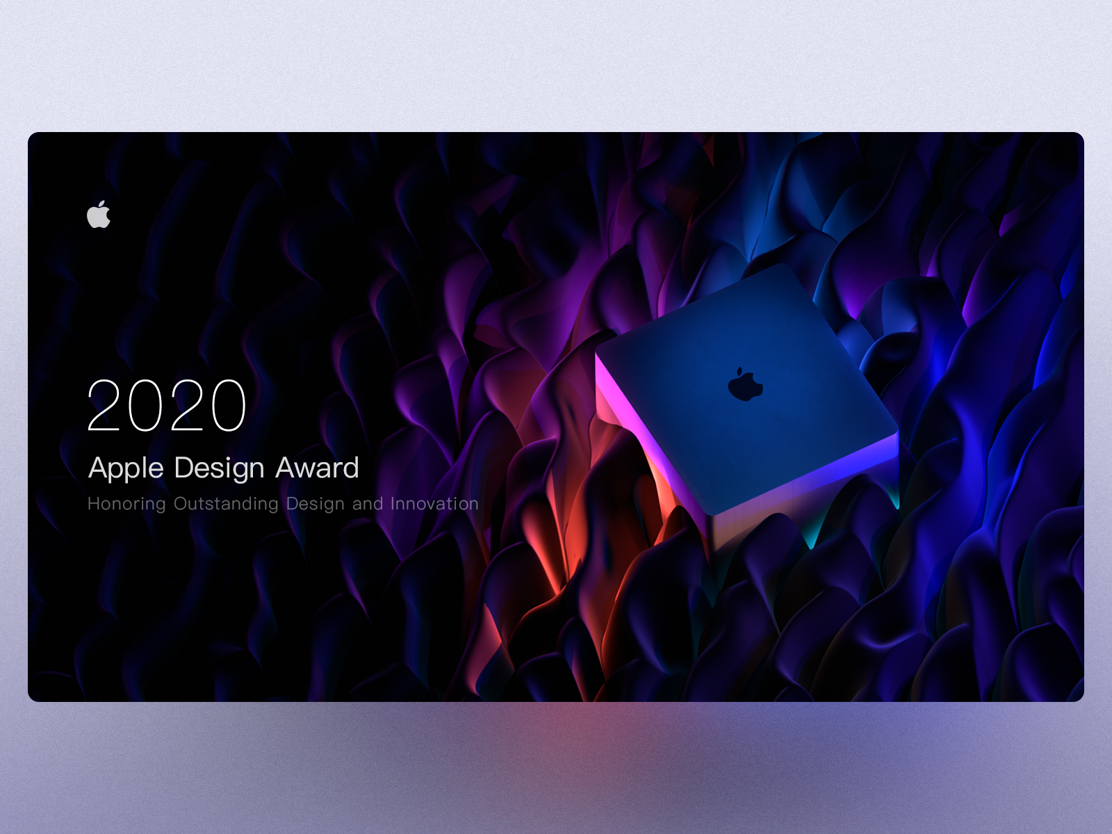 Apple Design Awards by WantLine on Dribbble