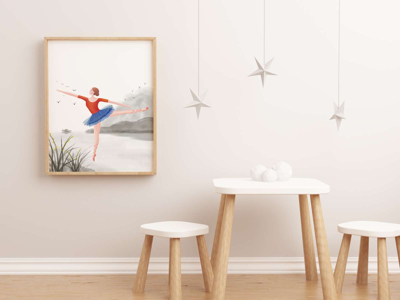 Ballet by Iris Qiu on Dribbble