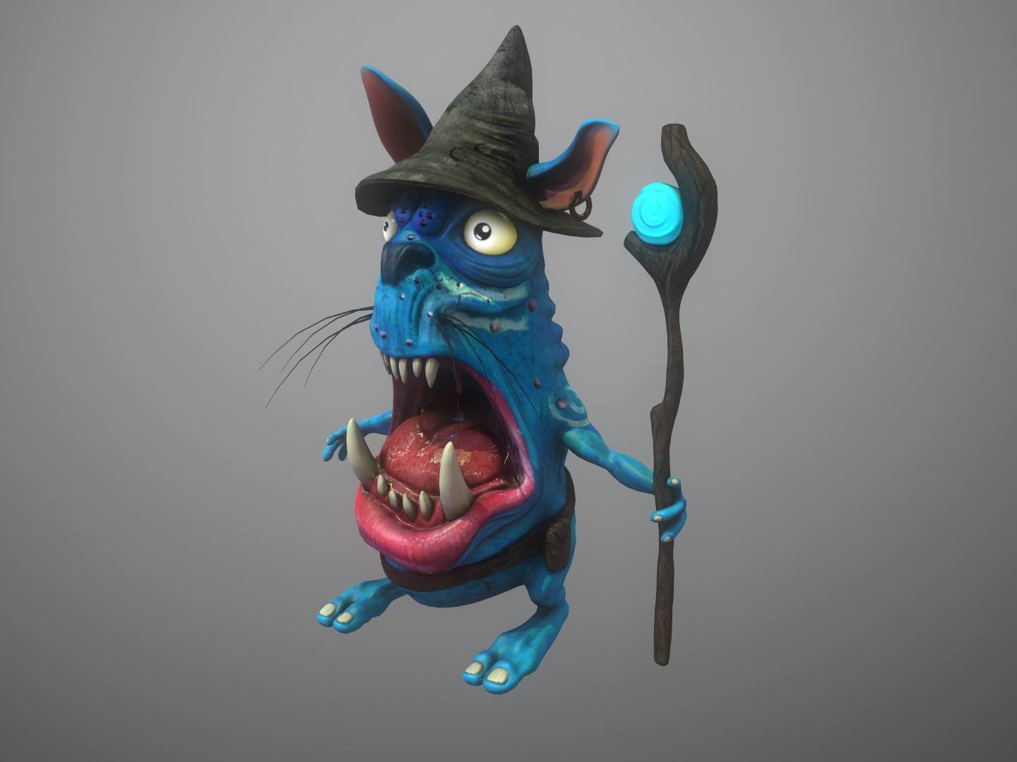 Monster 3D Render by Supreme Animation Studio on Dribbble