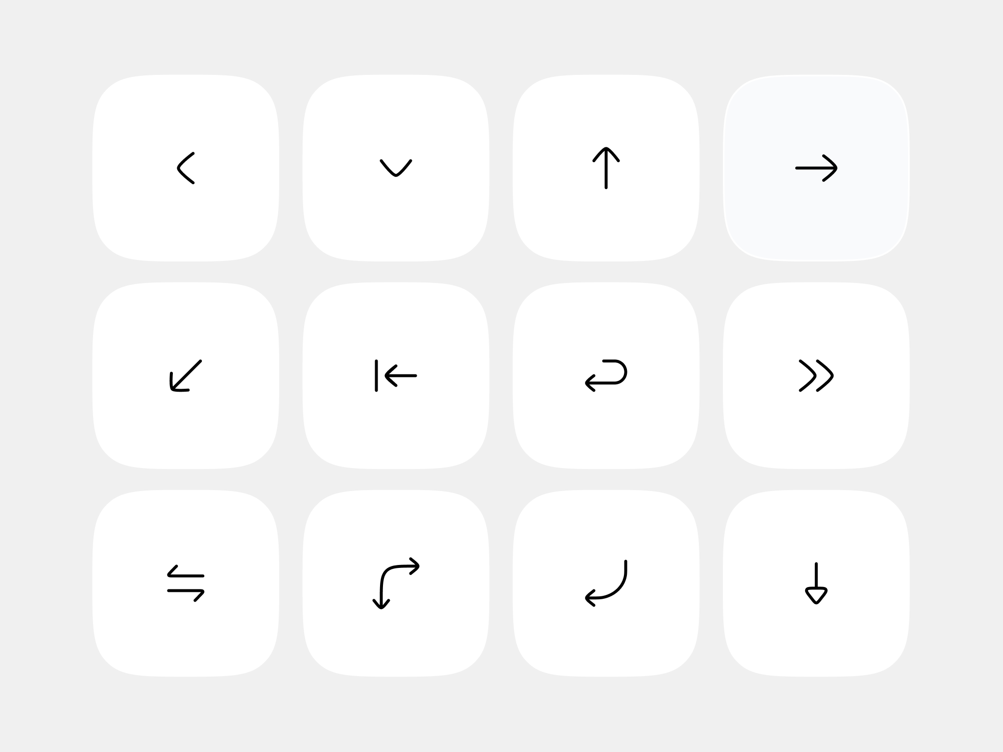 Arrows | Slick Icons Set by Hugeicons on Dribbble