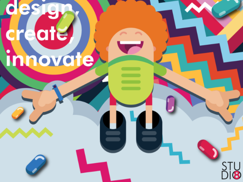 Design, create, innovate by Studio 8 on Dribbble