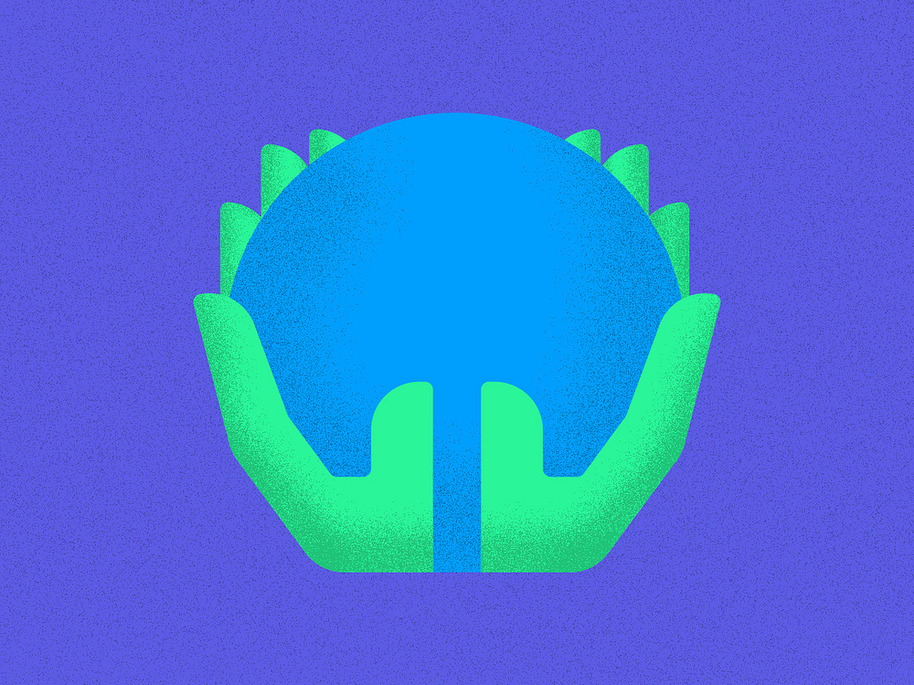 Ocean Preservation Logo by Graeme Robertson on Dribbble