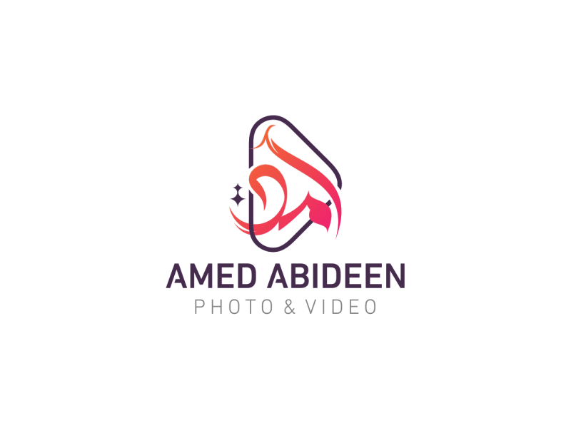 Amed Abideen - logo animation by ammar on Dribbble