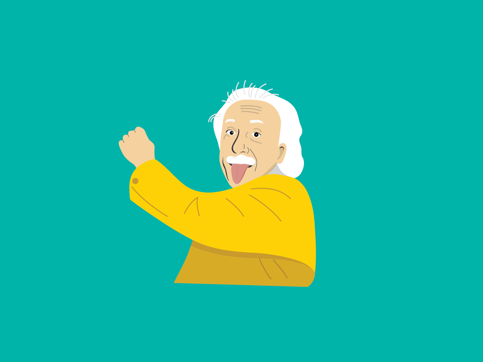 Einstein by Maple on Dribbble