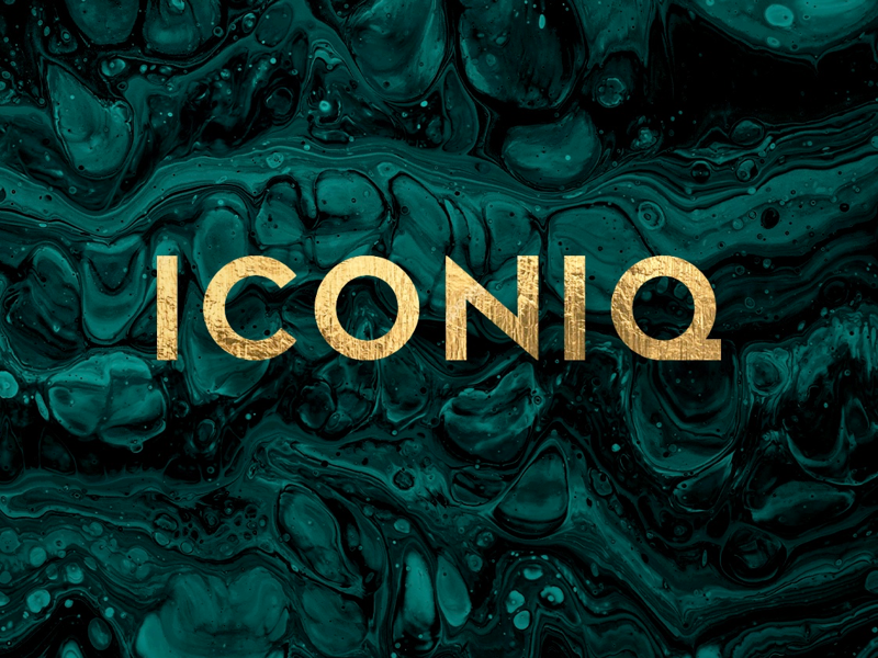 Iconiq Logotype by Eddie Vasquez on Dribbble