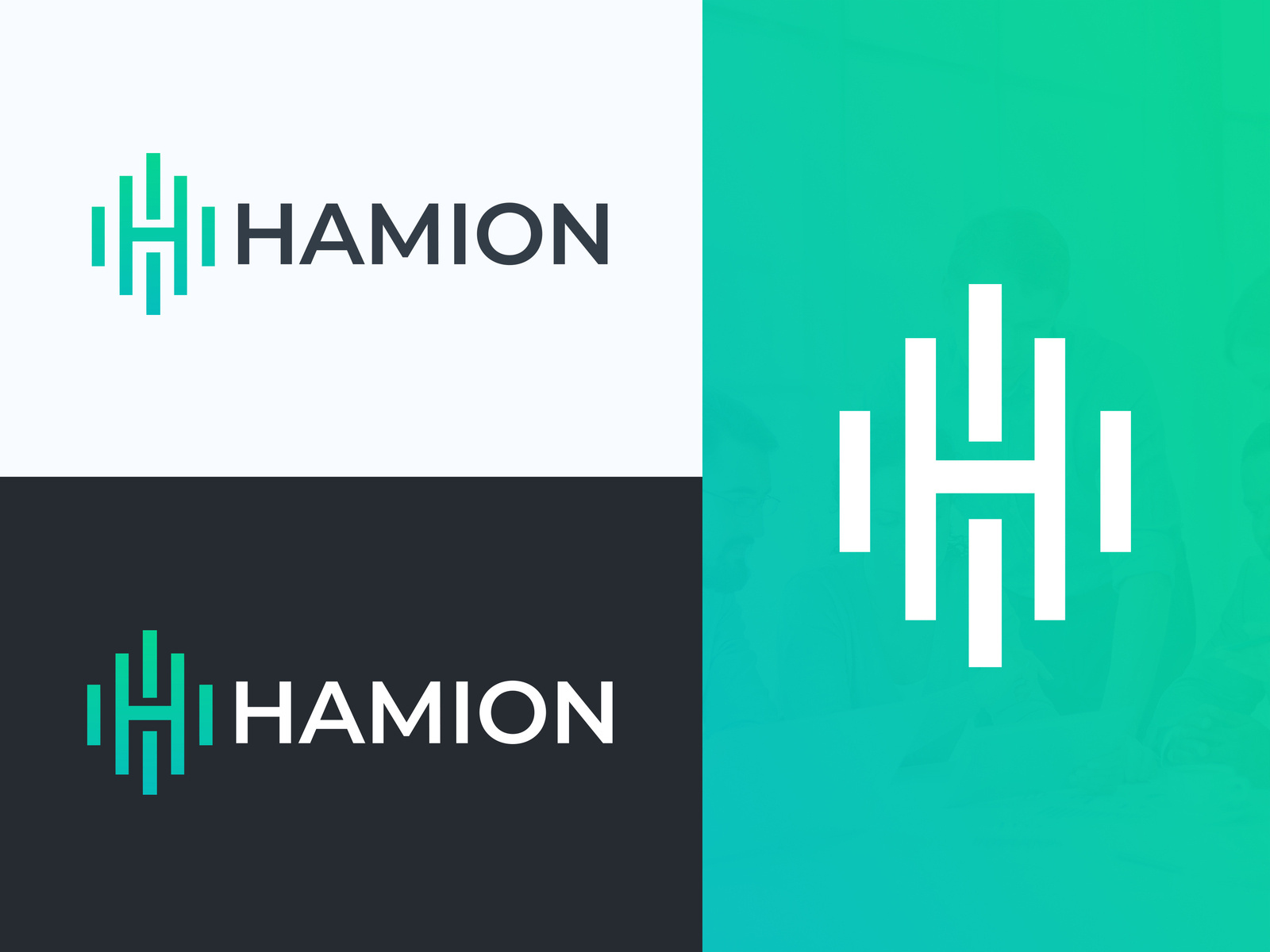 Hamion Logo by Saymon Studio on Dribbble