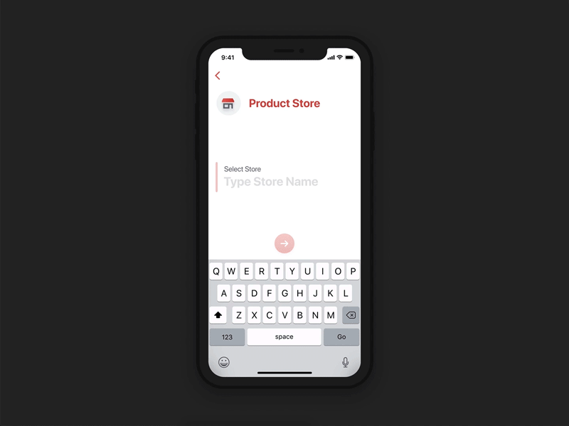 Select Store Prototype by UiMarkets on Dribbble