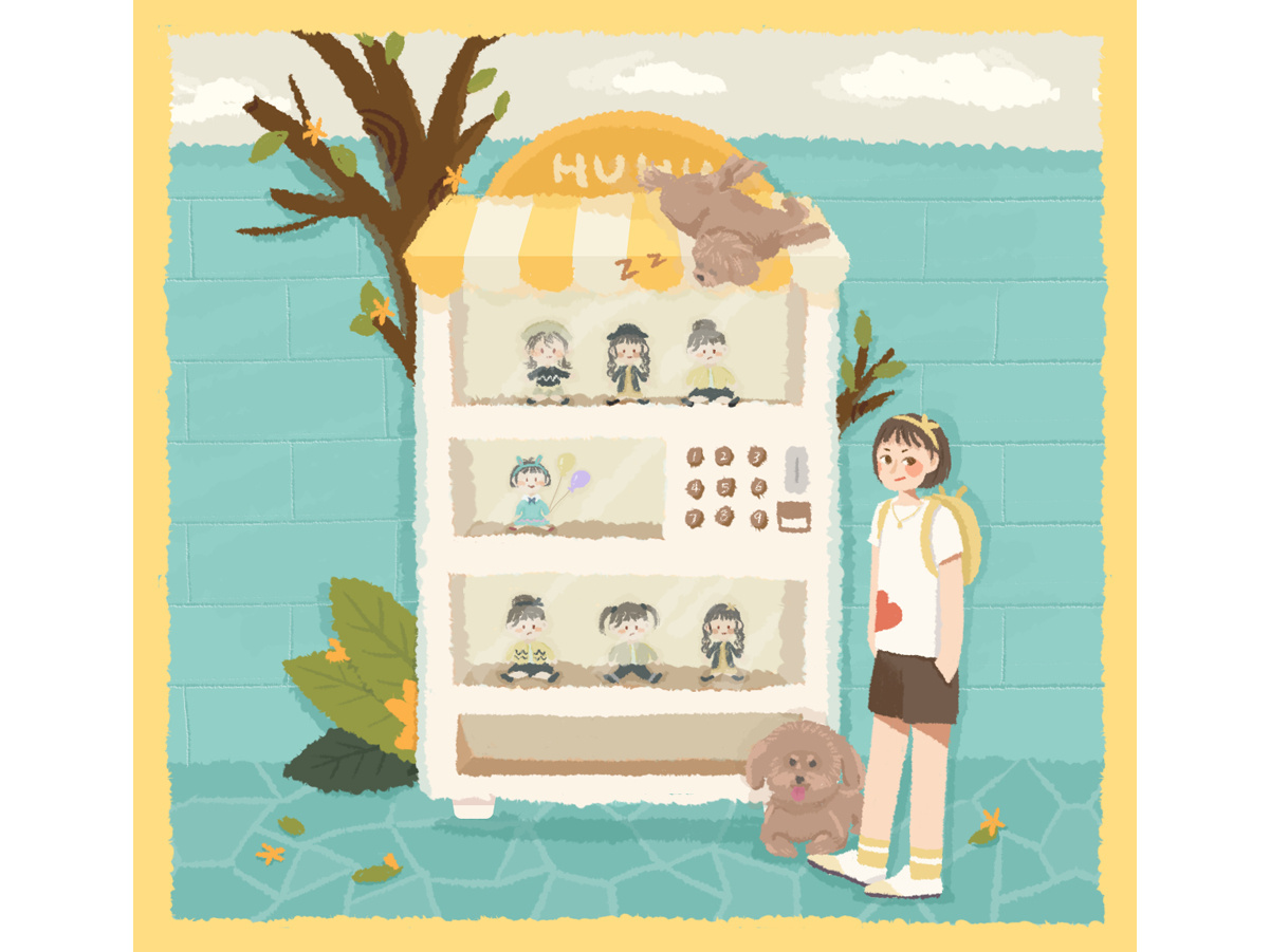 Vending machine by kakaxi025 on Dribbble