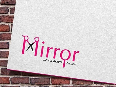 Mirror Logo by Ashok Lodaliya on Dribbble