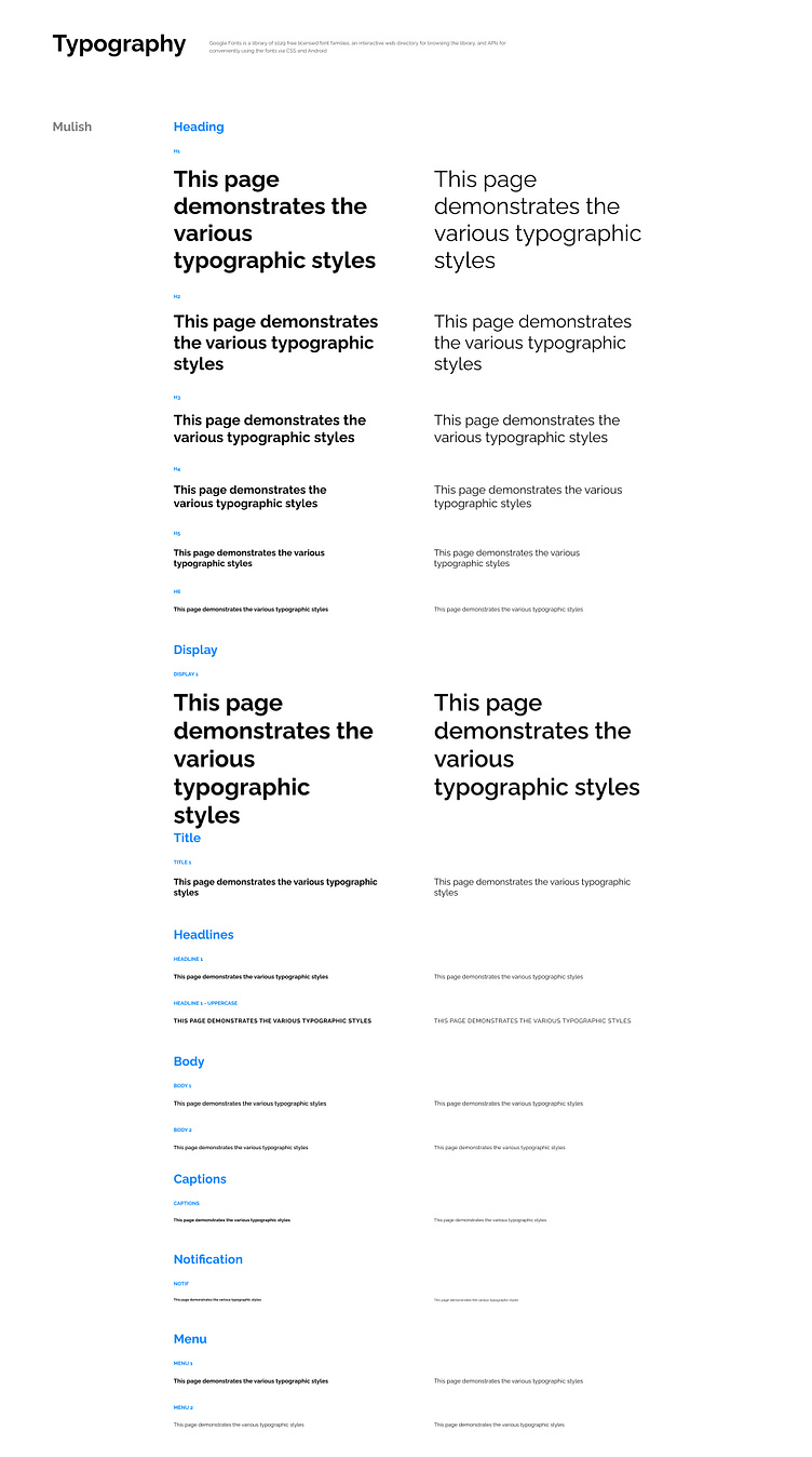 Web Design by Julia Mathieson on Dribbble