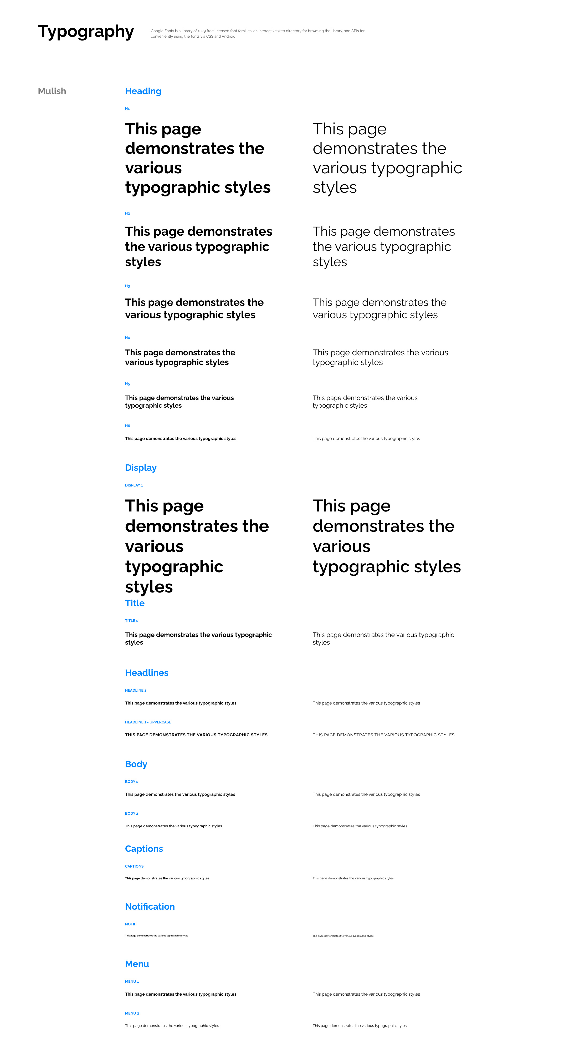 Web Design by Julia Mathieson on Dribbble