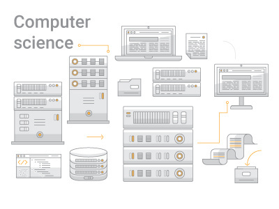 Computer Science by Noy Gvishi on Dribbble