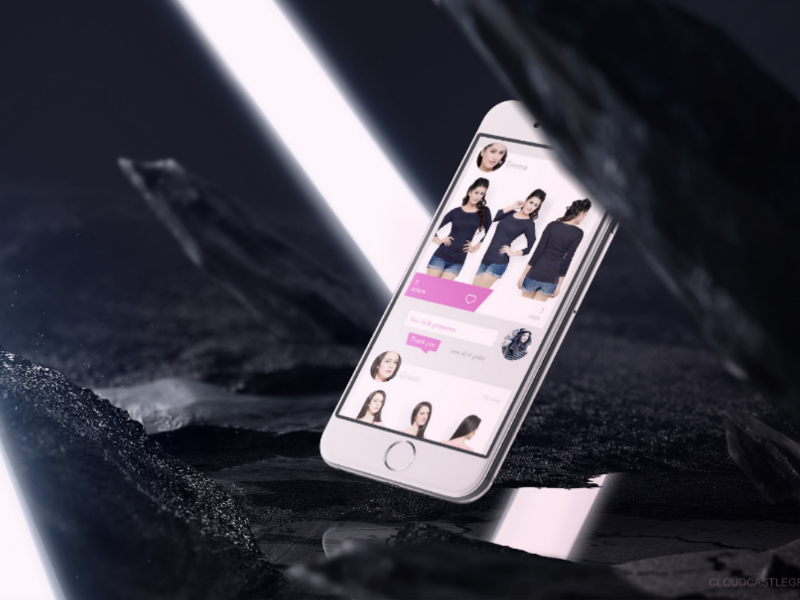 Zelicious App by Lucky Laxadhish on Dribbble