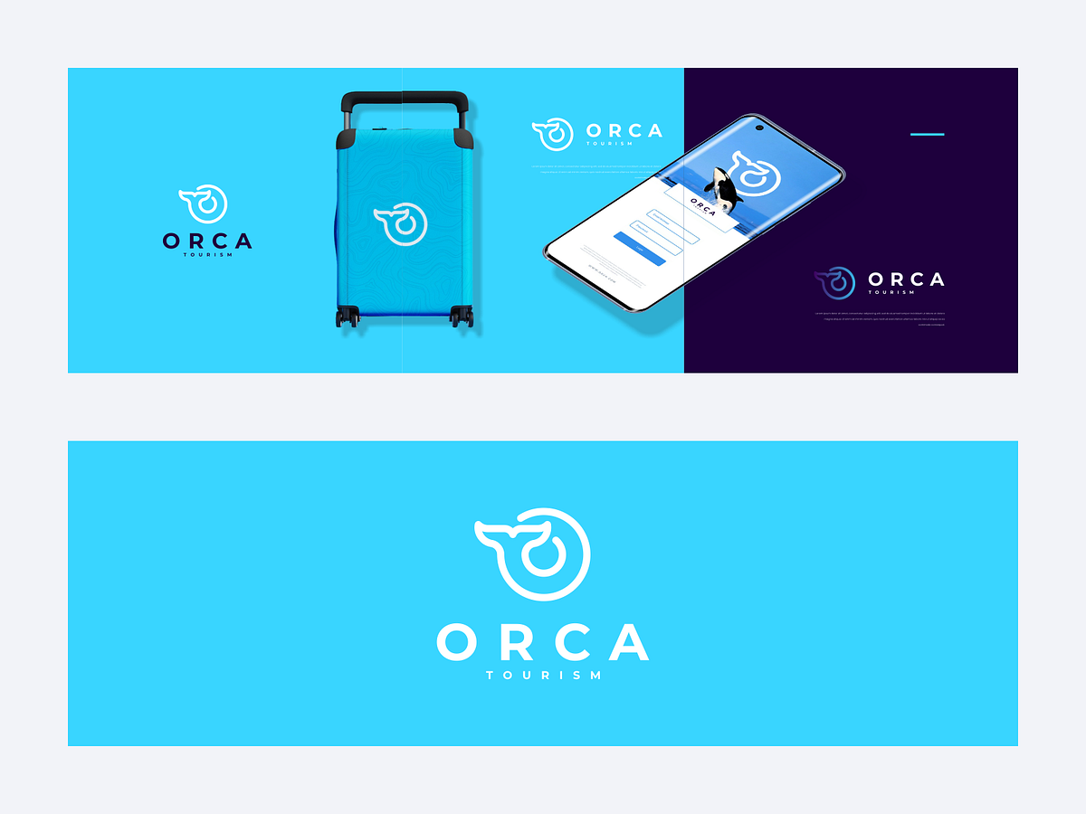 ORCA LOGO by Garagephic Studio on Dribbble