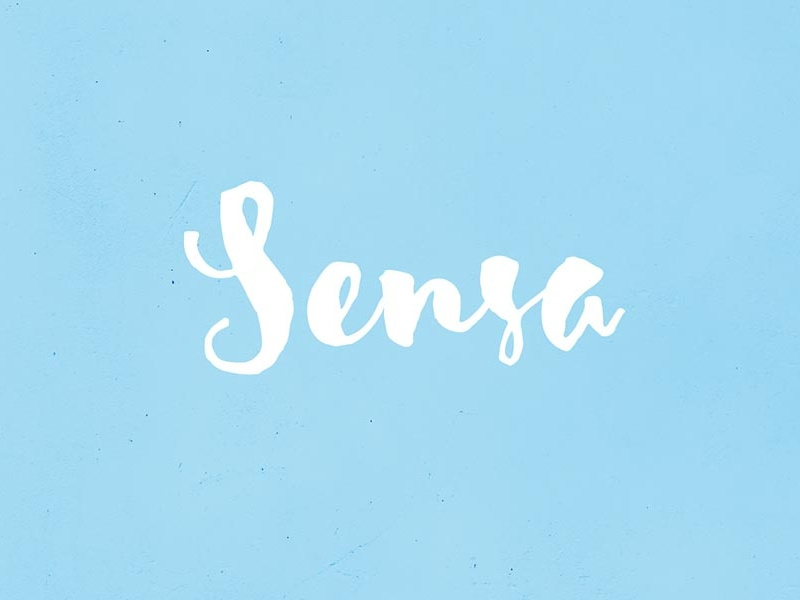 Sensa Free Font by Cat Ox on Dribbble