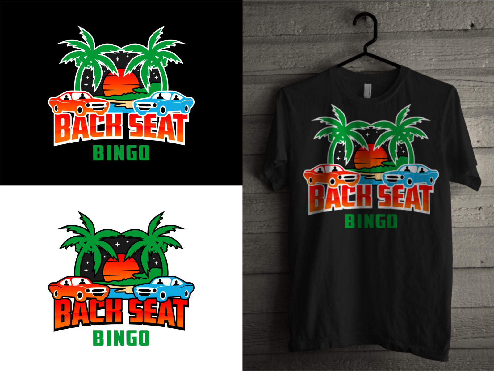 Bach Seat Bingo by idealistudio on Dribbble