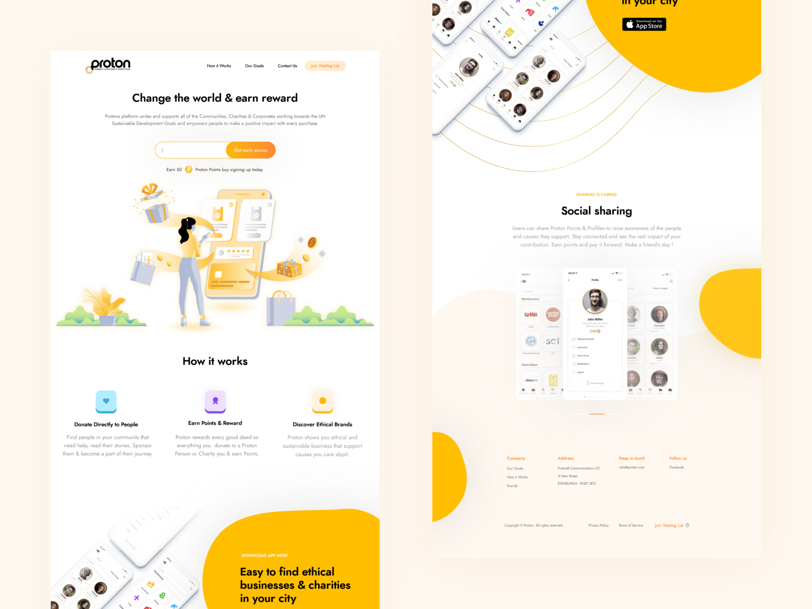 Proton8 Website by Arjun S on Dribbble