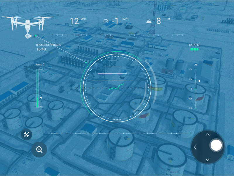 Hud by Alexander on Dribbble