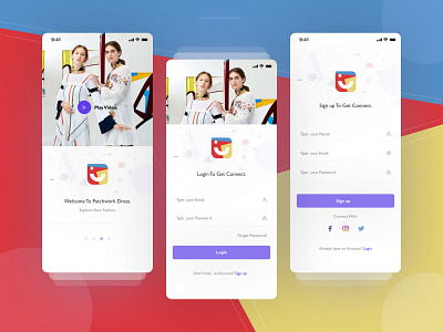Browse thousands of Login Ecommerce images for design inspiration ...