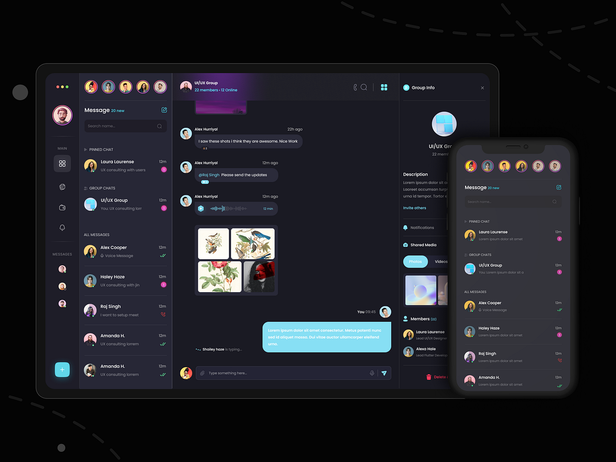 Discord Redesign designs, themes, templates and downloadable graphic ... Discord Redesign designs, themes, templates and downloadable graphic ...