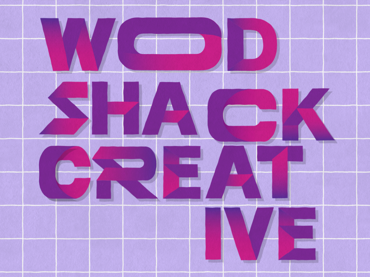 Purple Grid by Wood Shack Creative on Dribbble