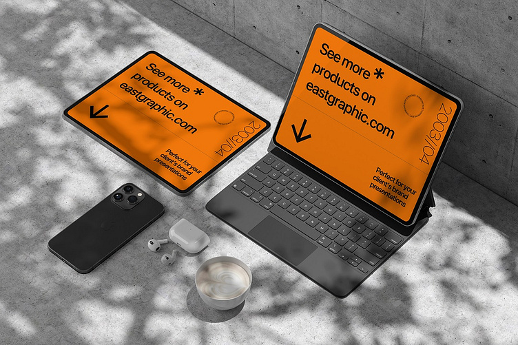 Sunlight Shadow for Ipad Mockups by Dens Creative on Dribbble
