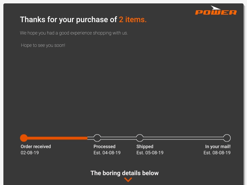 Cartoony Shipment Animation by Joel Mester on Dribbble
