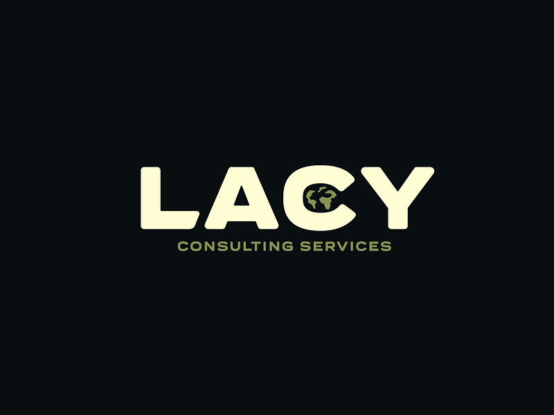 Lacy Logo by James Viola on Dribbble