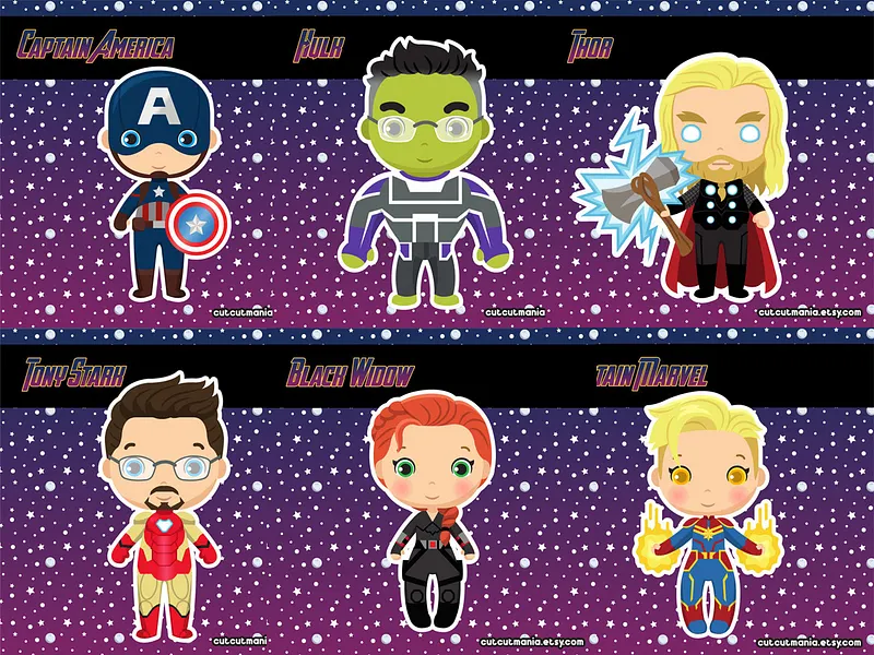 Marvel Super Heroes designs, themes, templates and downloadable graphic ...