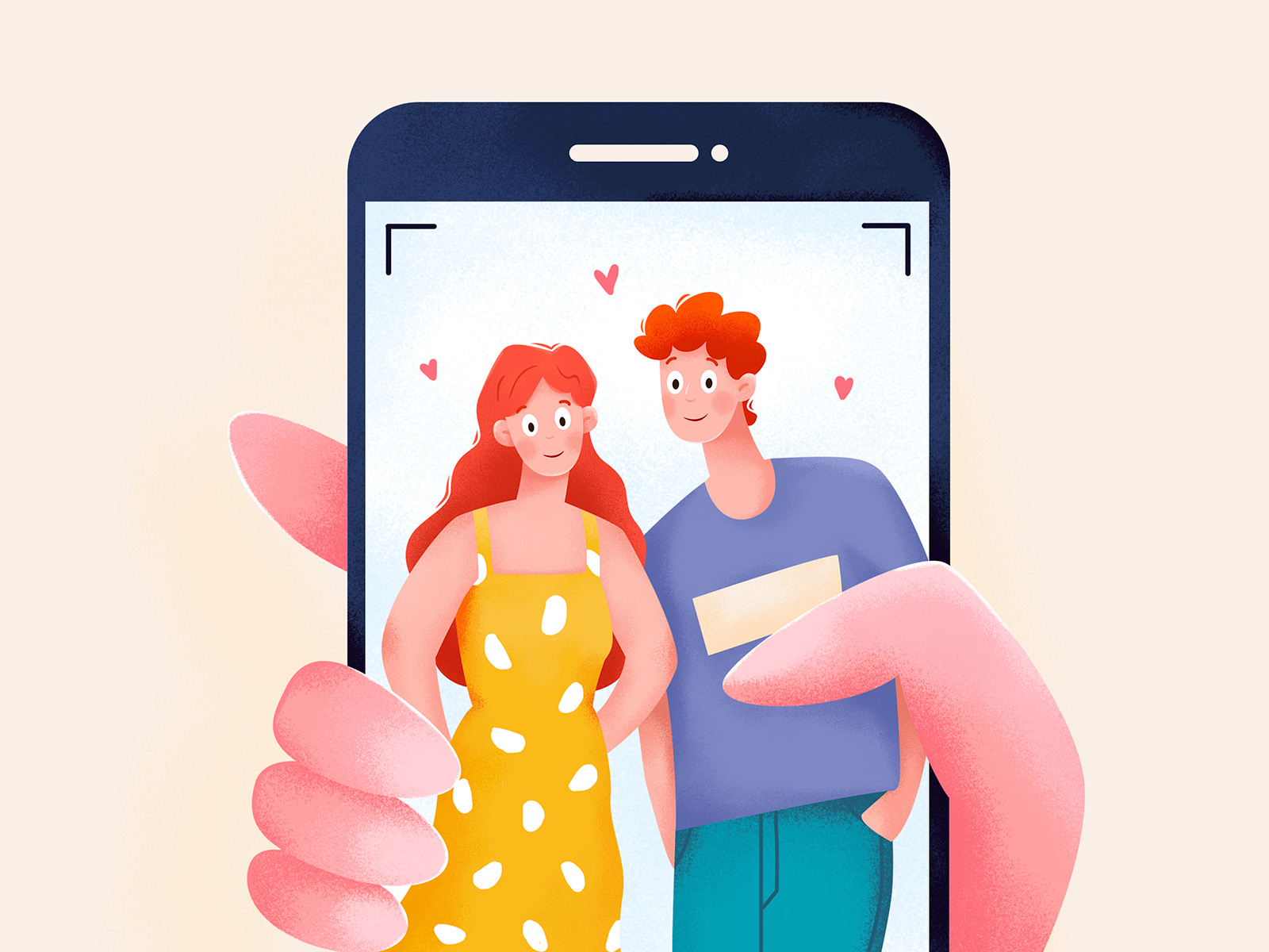 Self-timer by Felic Art on Dribbble