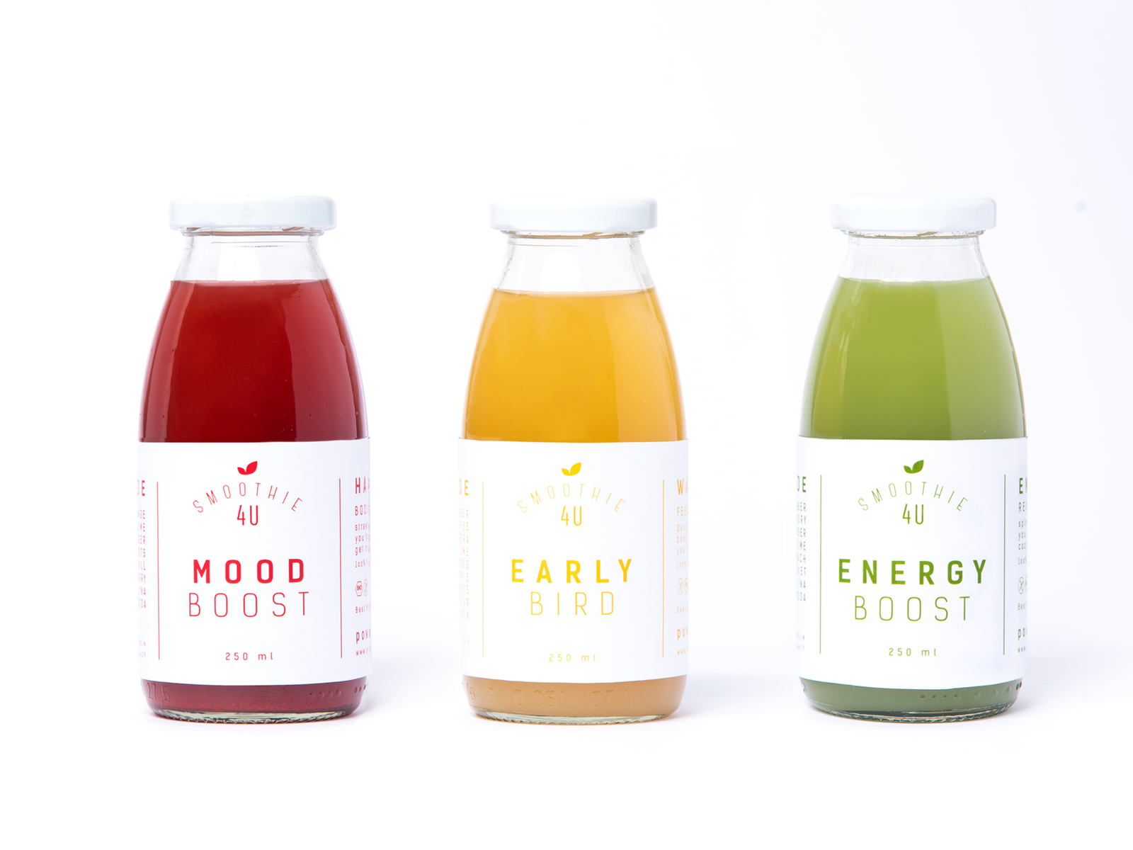 Smoothie packaging by Rosalba Porpora on Dribbble